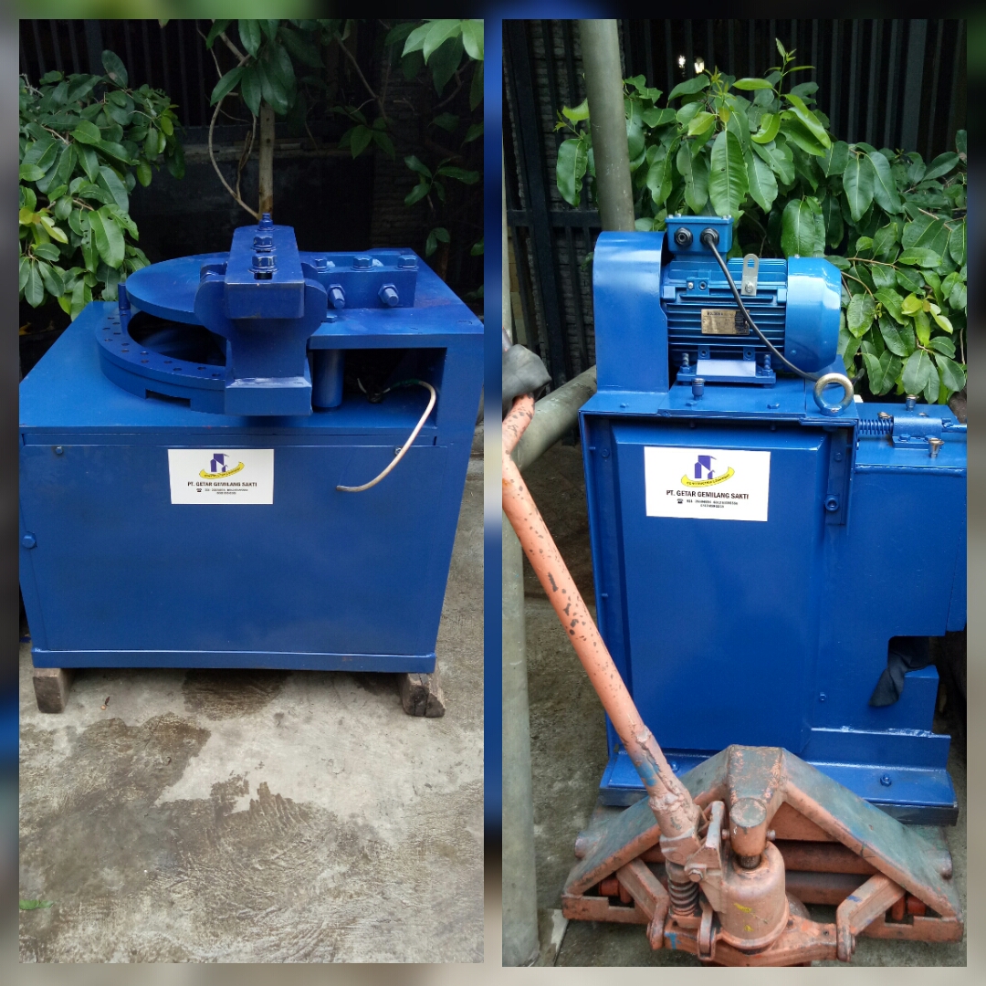 BAR CUTTER & BAR BENDER 420 ( TOYO/ TAKEDA ) | RENTAL | PT Getar ...