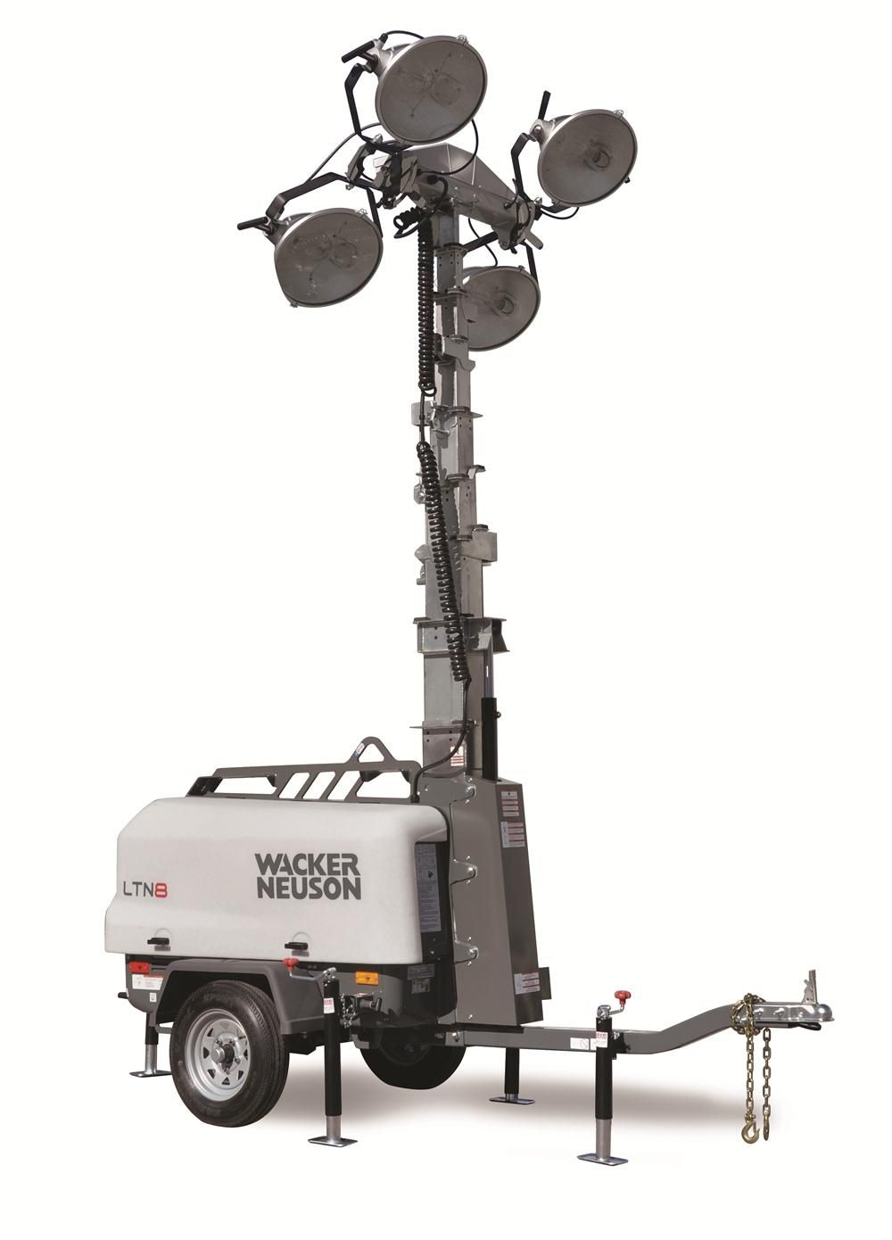 LIGHTING TOWER " WACKER NEUSON " LTN 6L | LIGHT TOWER | PT Getar ...