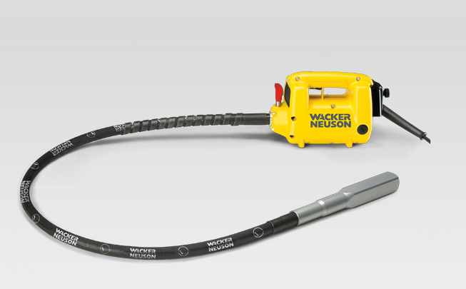 PORTABLE VIBRATOR ELECTRIC " WACKER NEUSON" M 2000 | PORTABLE ELECTRIC ...