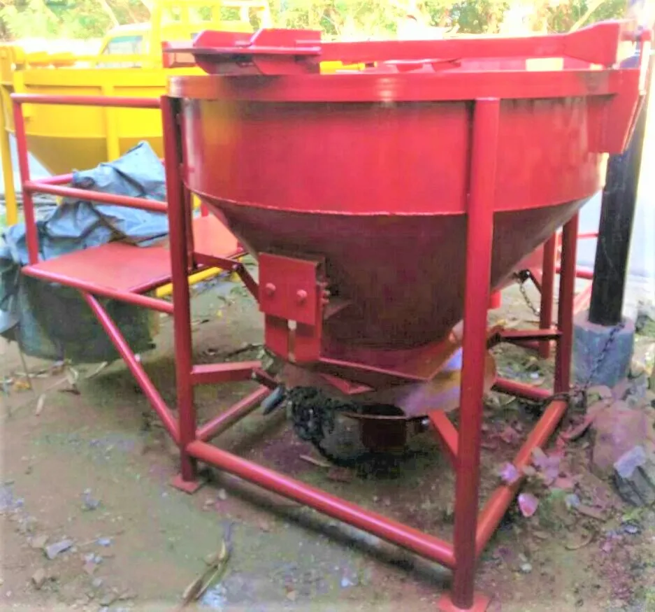 CONCRETE BUCKET 1000L | BUCKET COR | PT Getar Gemilang Sakti