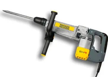 CONCRETE BREAKER "WACKER NEUSON" EH 9BLM | CONCRETE BREAKER / JACK ...