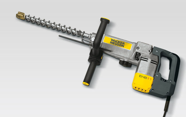CONCRETE BREAKER "WACKER NEUSON" EH 11BLM | CONCRETE BREAKER / JACK ...