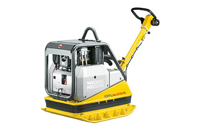 PLATE COMPACTOR "WACKER NEUSON" DPU 6055 | PLATE COMPACTOR / STAMPER ...